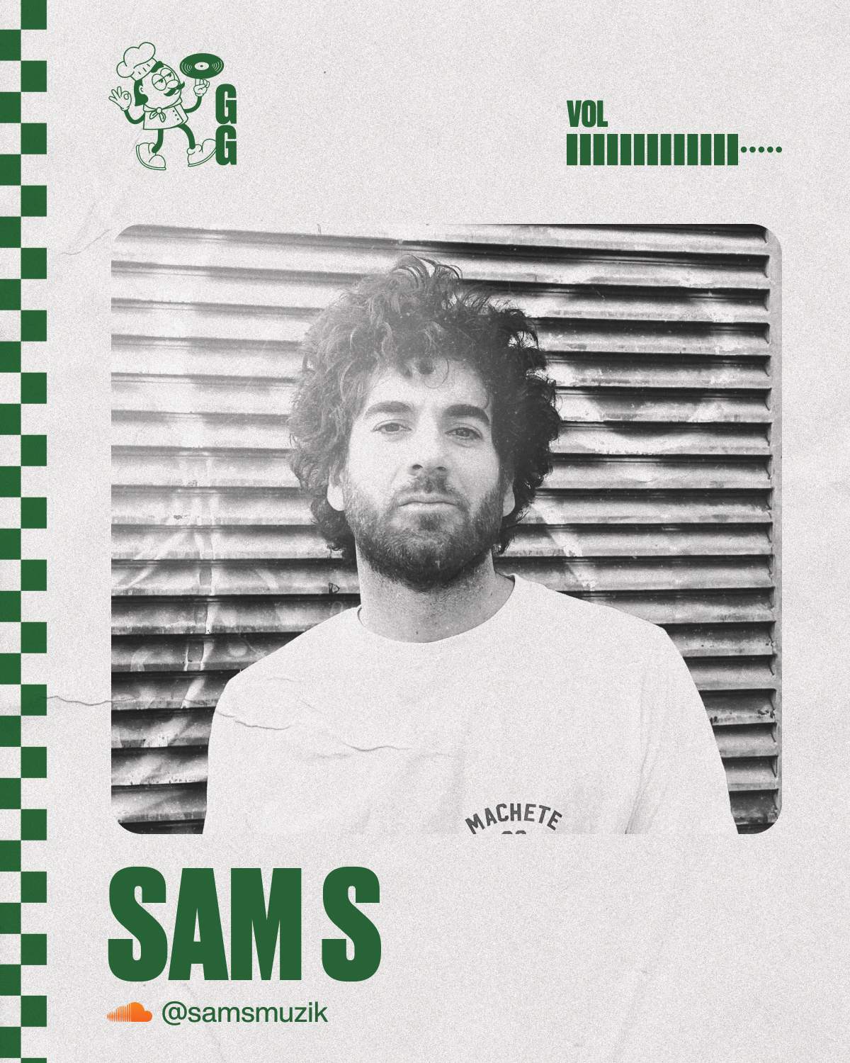 Groove Grill #002 with SAM S + Cortázar + Orson Sinaka en Cafe La Palma ...