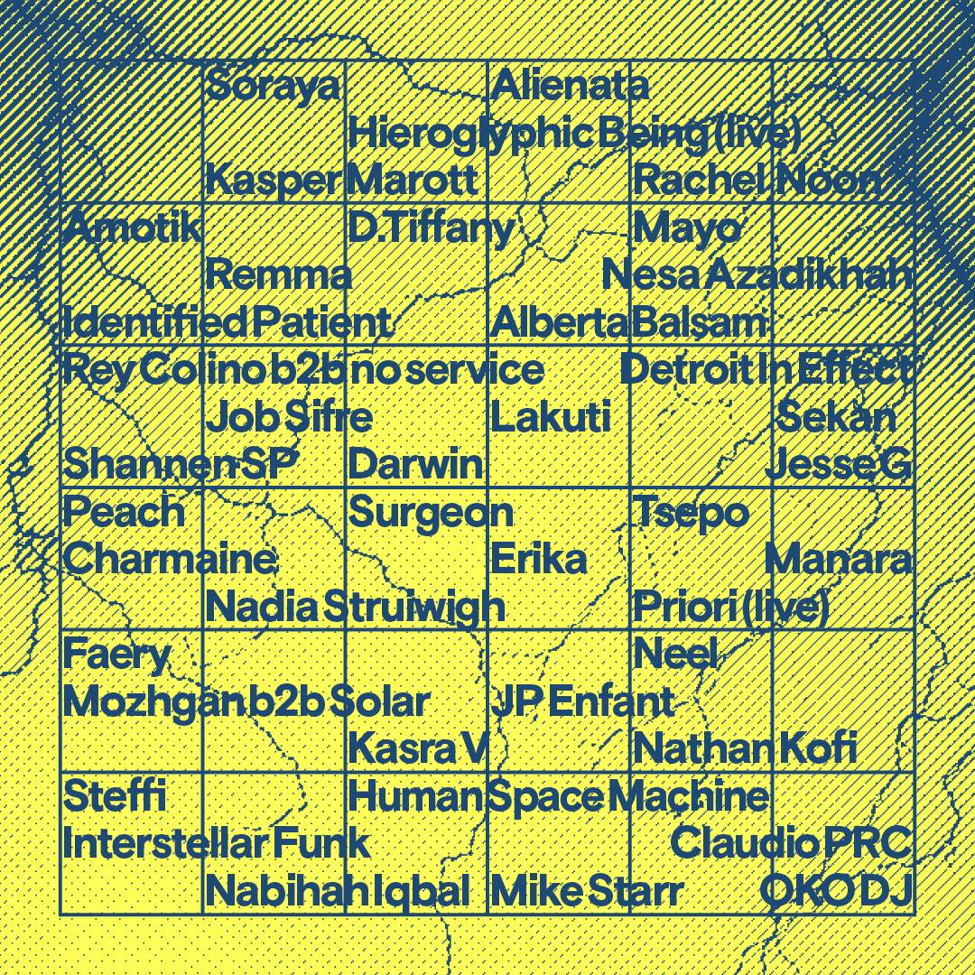 Friday 4/11 at De School, Amsterdam