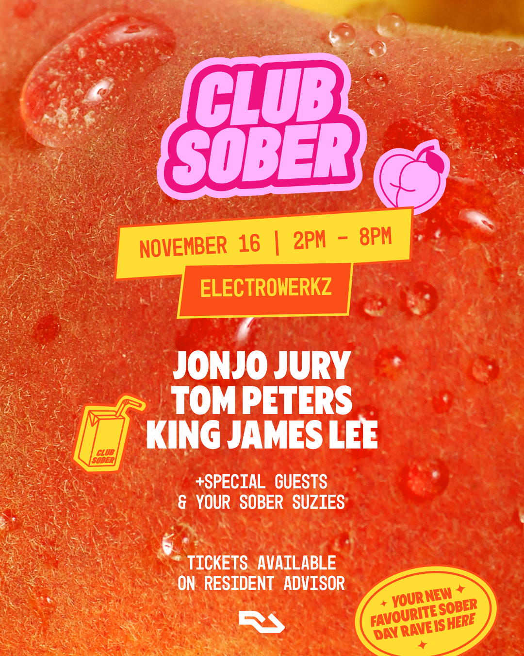 Club Sober: Your New Favourite Sober Day Rave at Electrowerkz, London