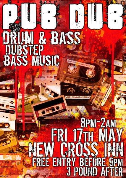 Pub Dub - South Londons Best Up and Coming Underground Bass Music Night ...