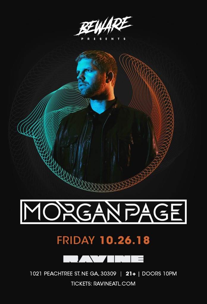 Morgan Page at Ravine, Atlanta