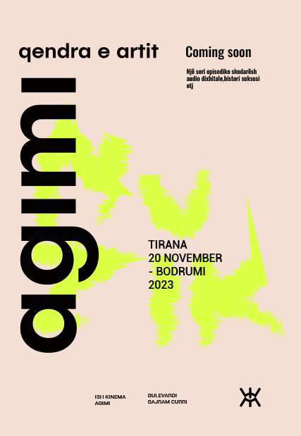 Agimi Room at Agimi Art Center, Albania