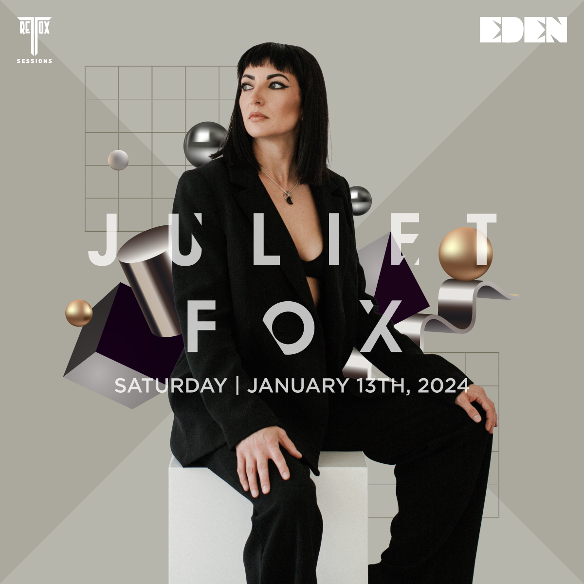 Retox Sessions presents Juliet Fox at Eden Club Bangkok, Bangkok