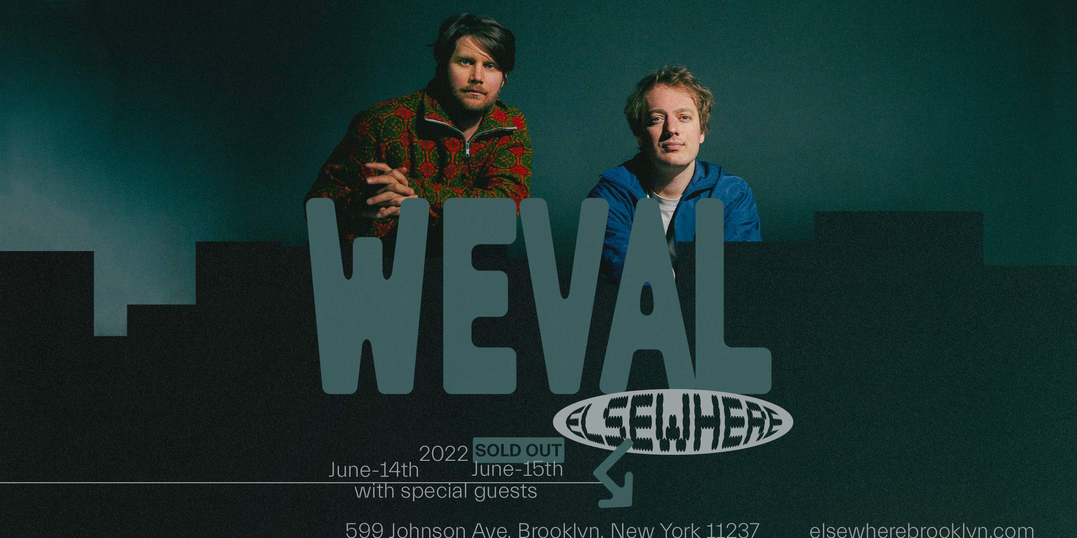 Weval at Elsewhere, New York City