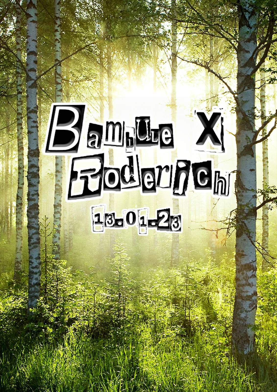 Bambule x Roderich en Roderich, Berlin