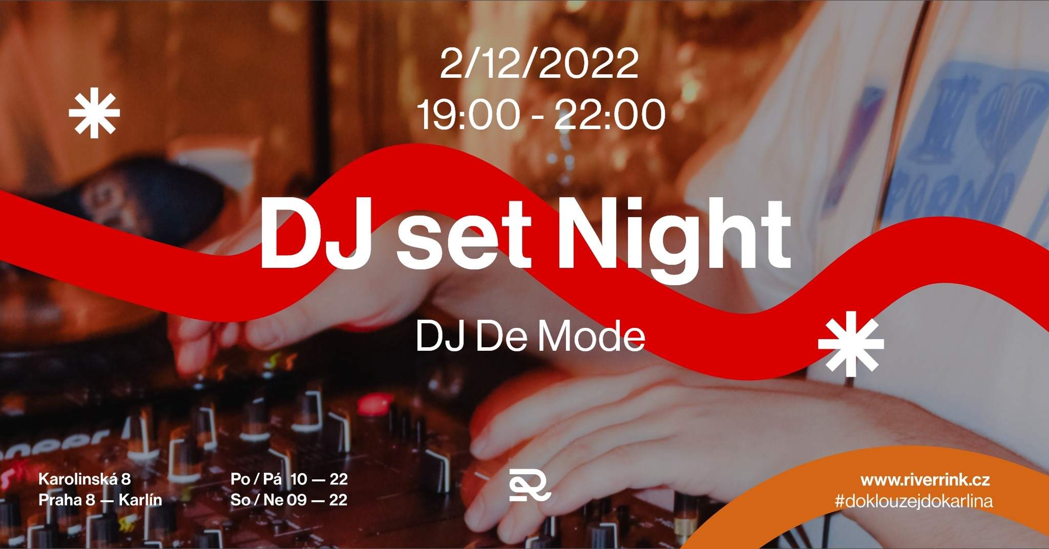 FRIDAY DISCO NIGHT at TBA - River Rink, Prague