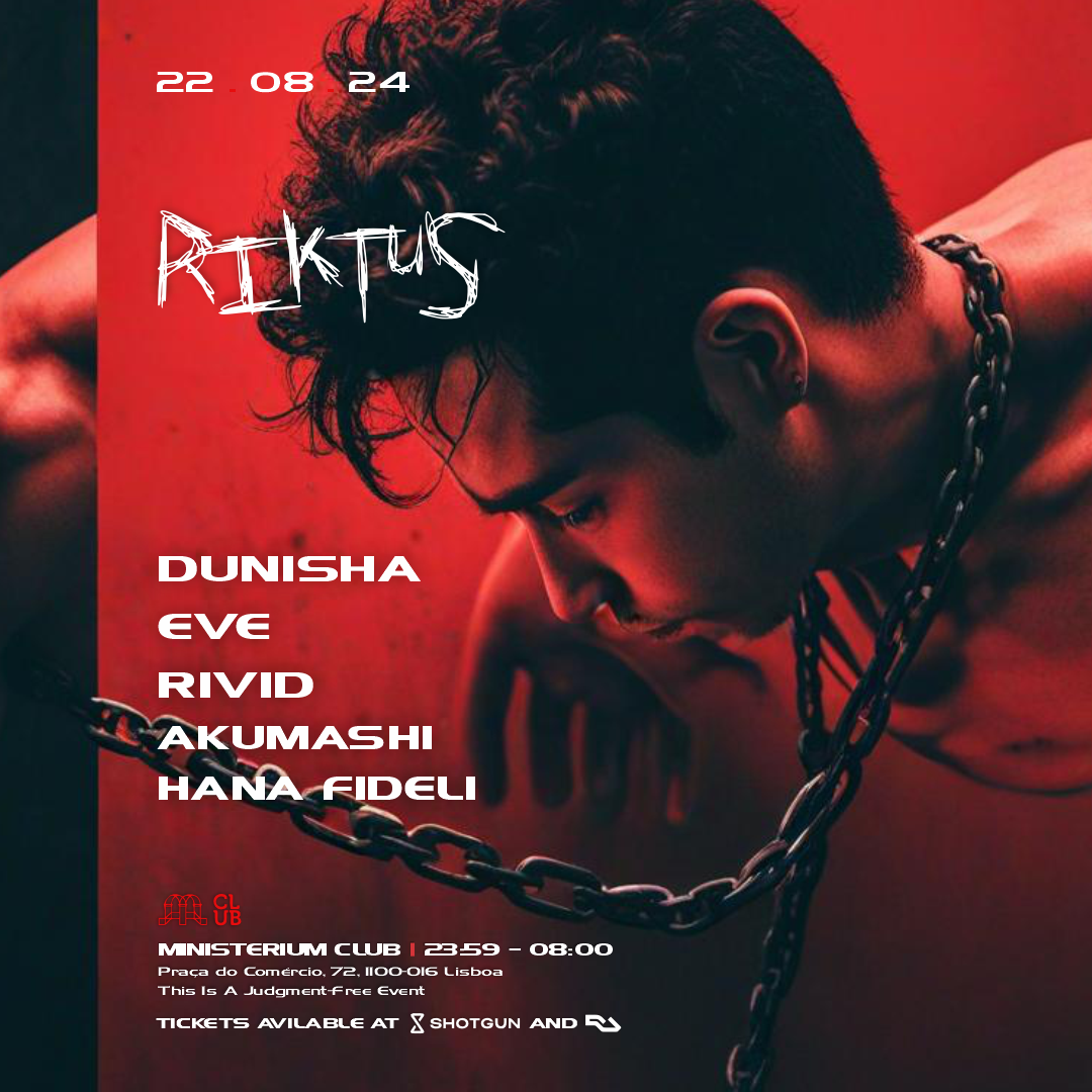 Riktus with DUNISHA, Eve, RiVid, Hana Fideli, Akumashi at Ministerium ...