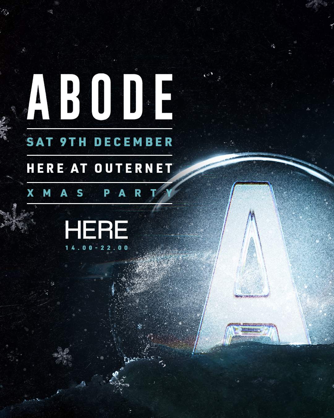 ABODE - The Christmas Party at HERE, London