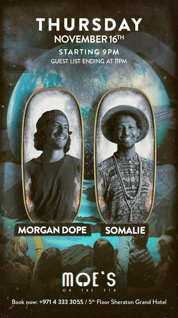 Thursday weather forecast: Breeze @Moe's at Moe's on the 5th, Dubai