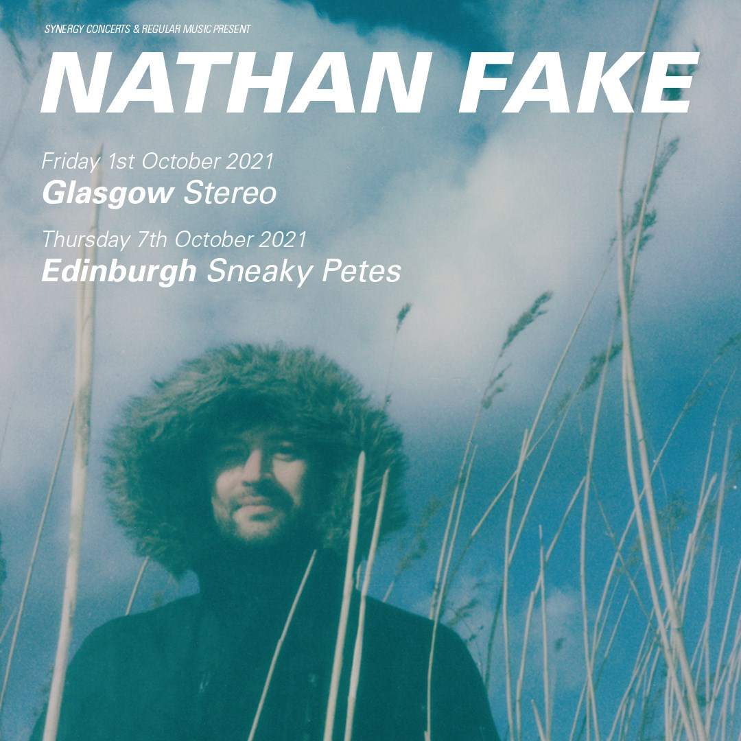 Nathan Fake a Sneaky Pete's, Edinburgh