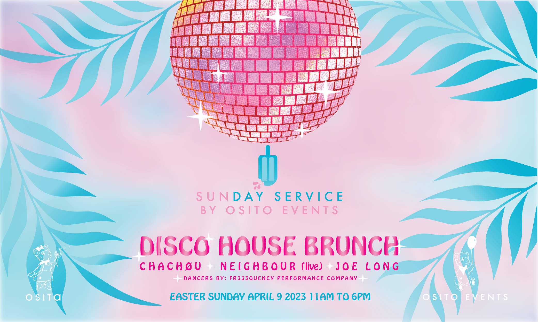 SunDay Service - Launch - Disco House Brunch at Osita, Vancouver