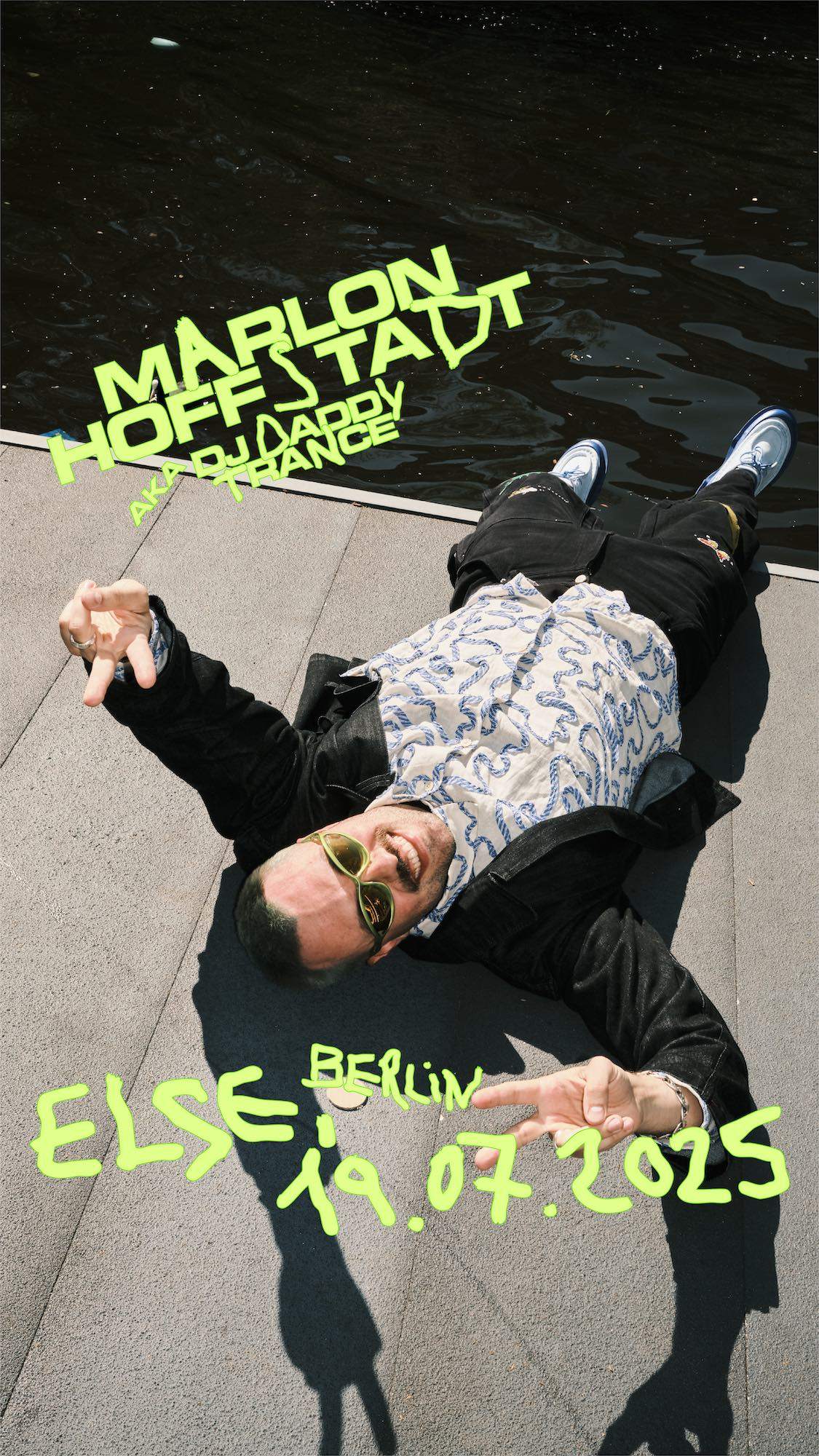 Else x Marlon Hoffstadt at Else, Berlin