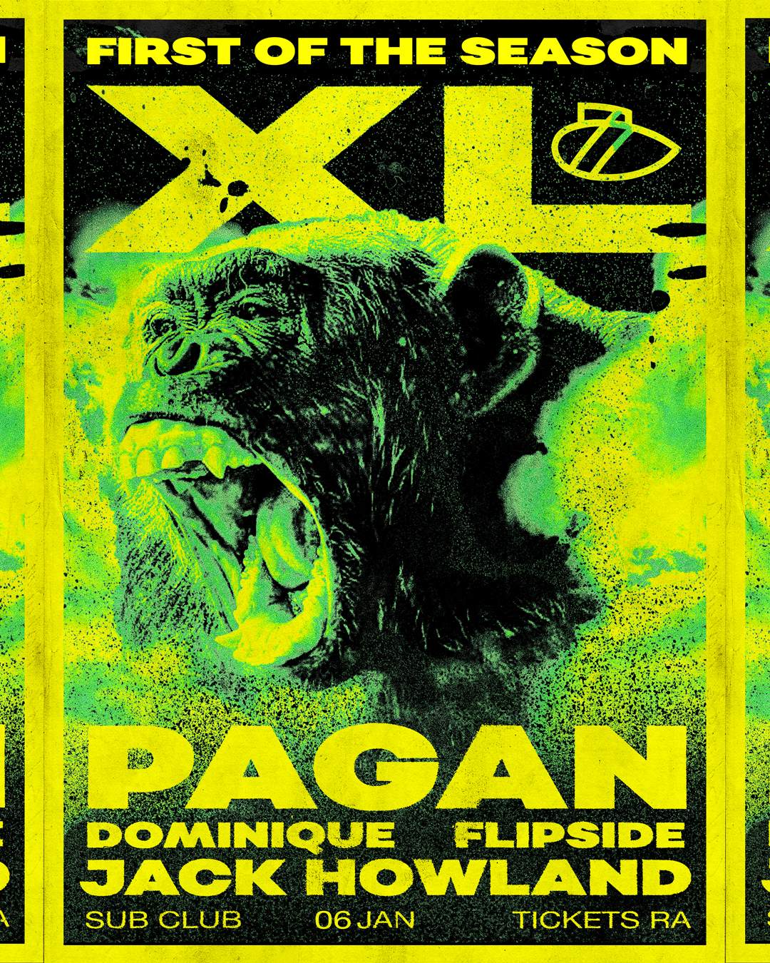 XL First Of The Season with PAGAN at Sub Club, Glasgow