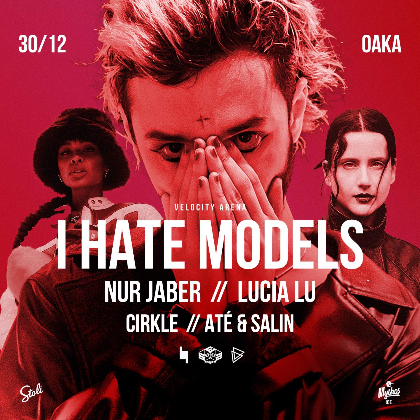 Velocity Arena W/ I Hate Models, Lucia Lu, Nur Jaber at Olympic Indoor ...