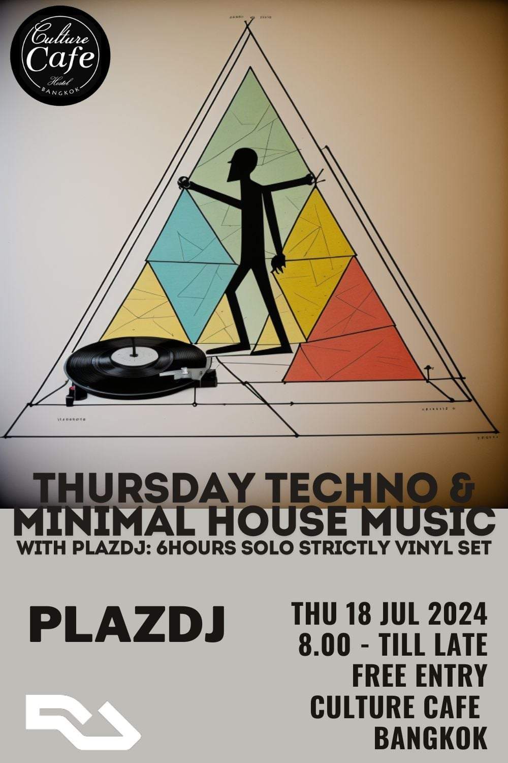 THURSDAY TECHNO & MINIMAL HOUSE MUSIC with plazdj: 6Hours Solo Strictly ...