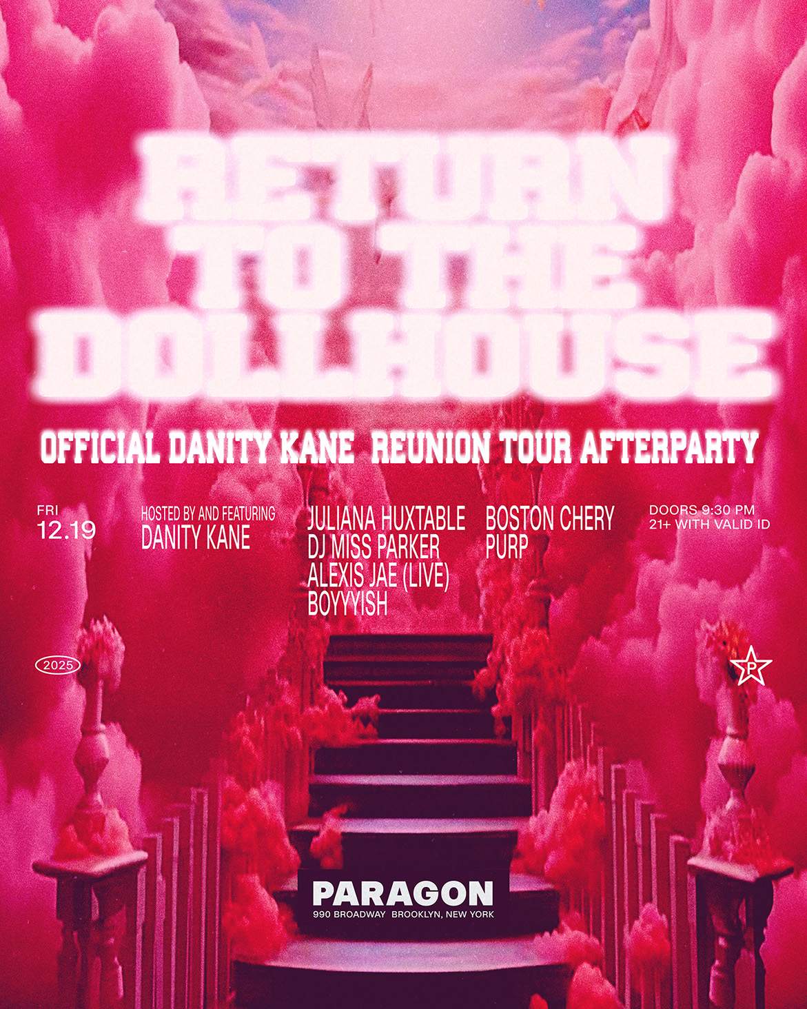 Return to the Dollhouse: Official Danity Kane Afterparty at Paragon ...