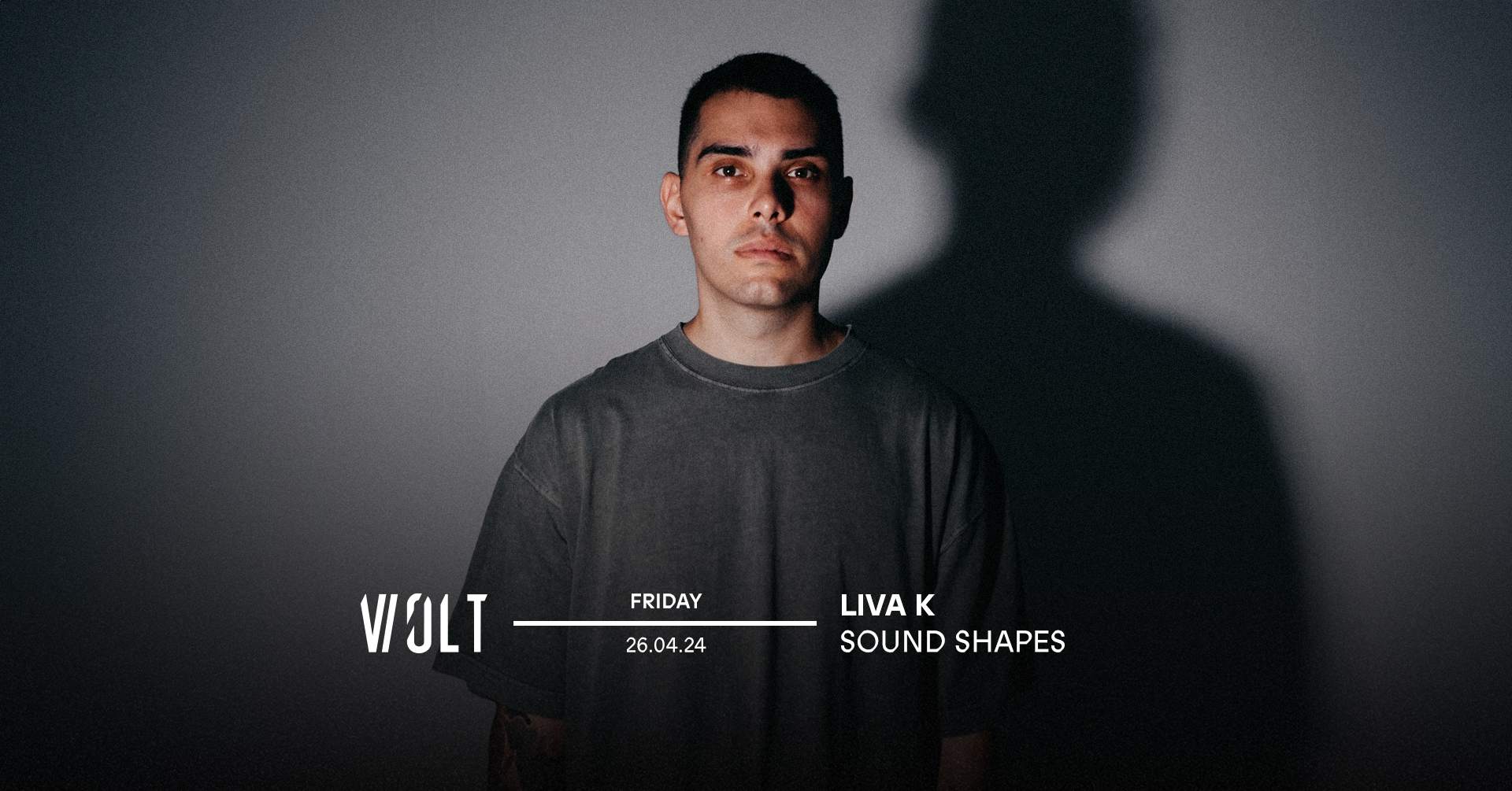 Liva K + Sound Shapes at Volt Club Milano, Milan