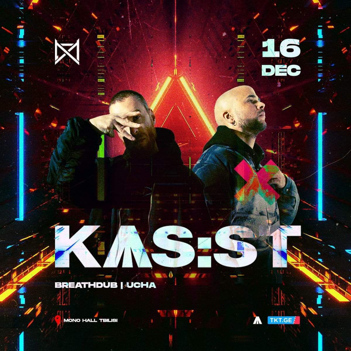 KAS:ST at Mono Hall, Tbilisi