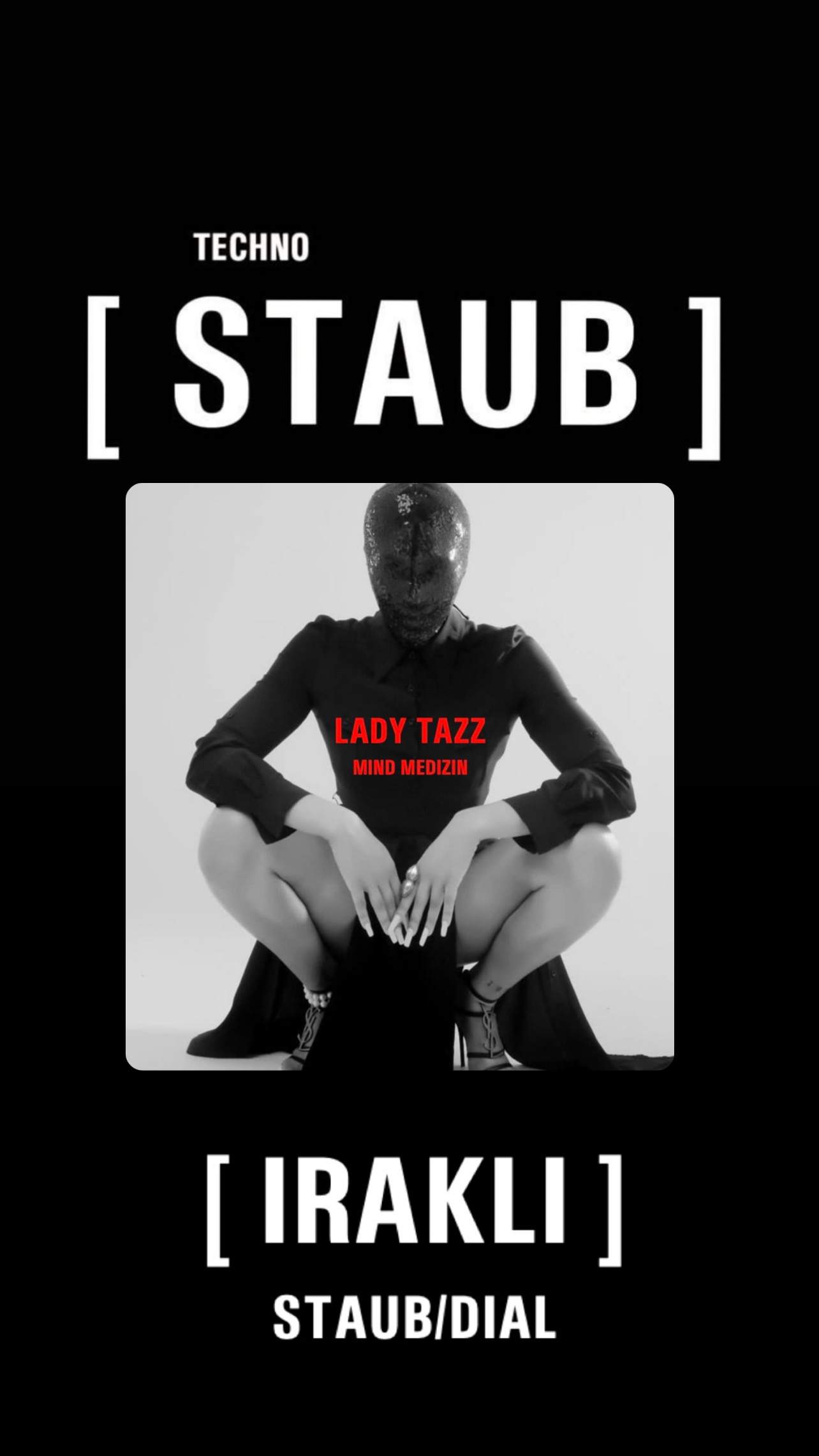 SMUT XX STAUB 10 YRS at Smut Athens, Athens