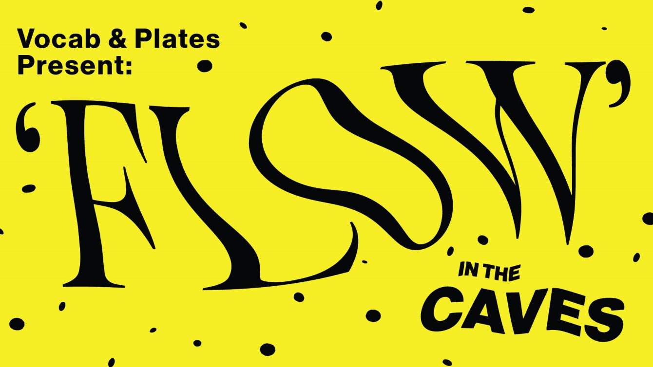 Vocab and Plates present: Flow a The Cave, Malt Cross, Nottingham