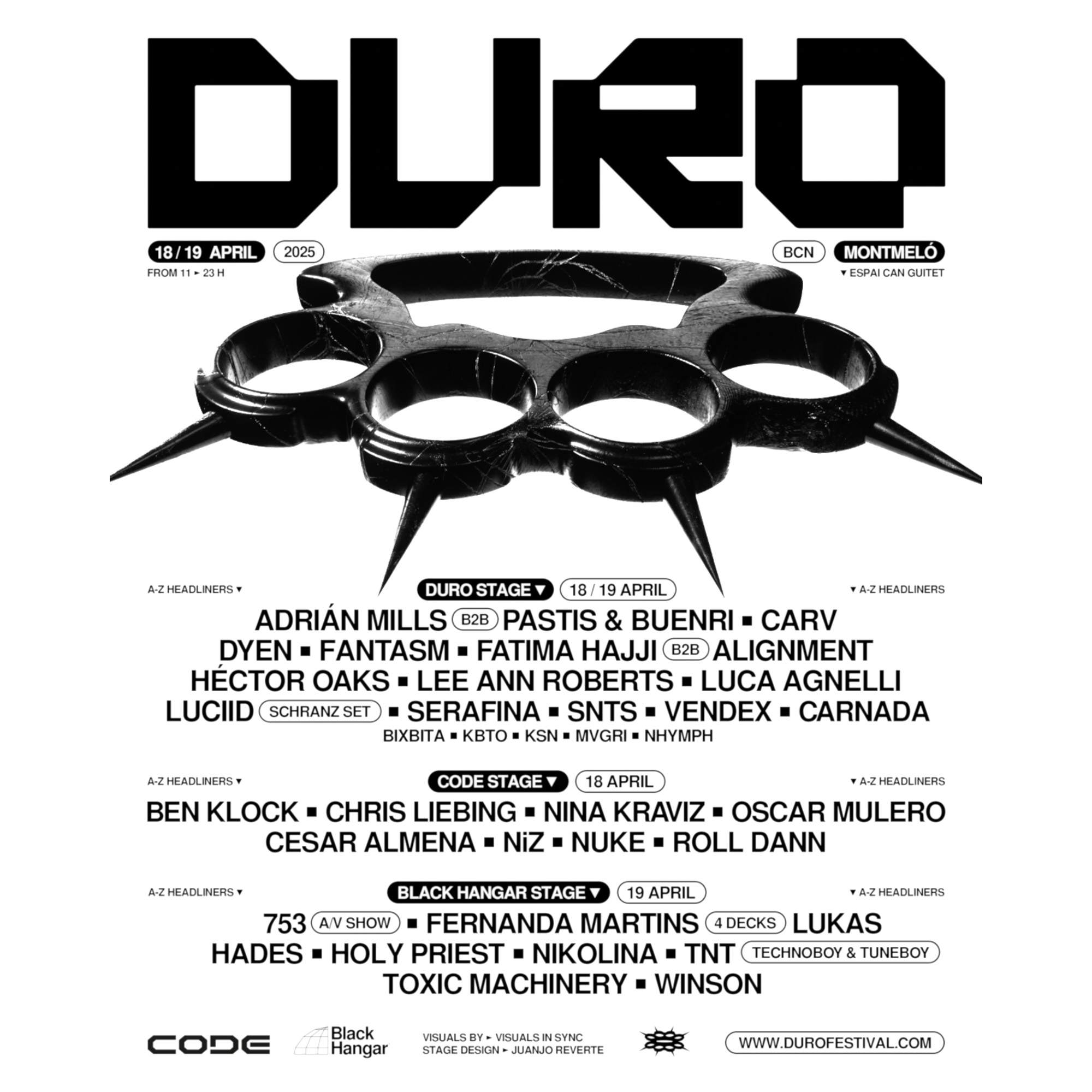 Duro Festival 2025 en Montmelo, Barcelona