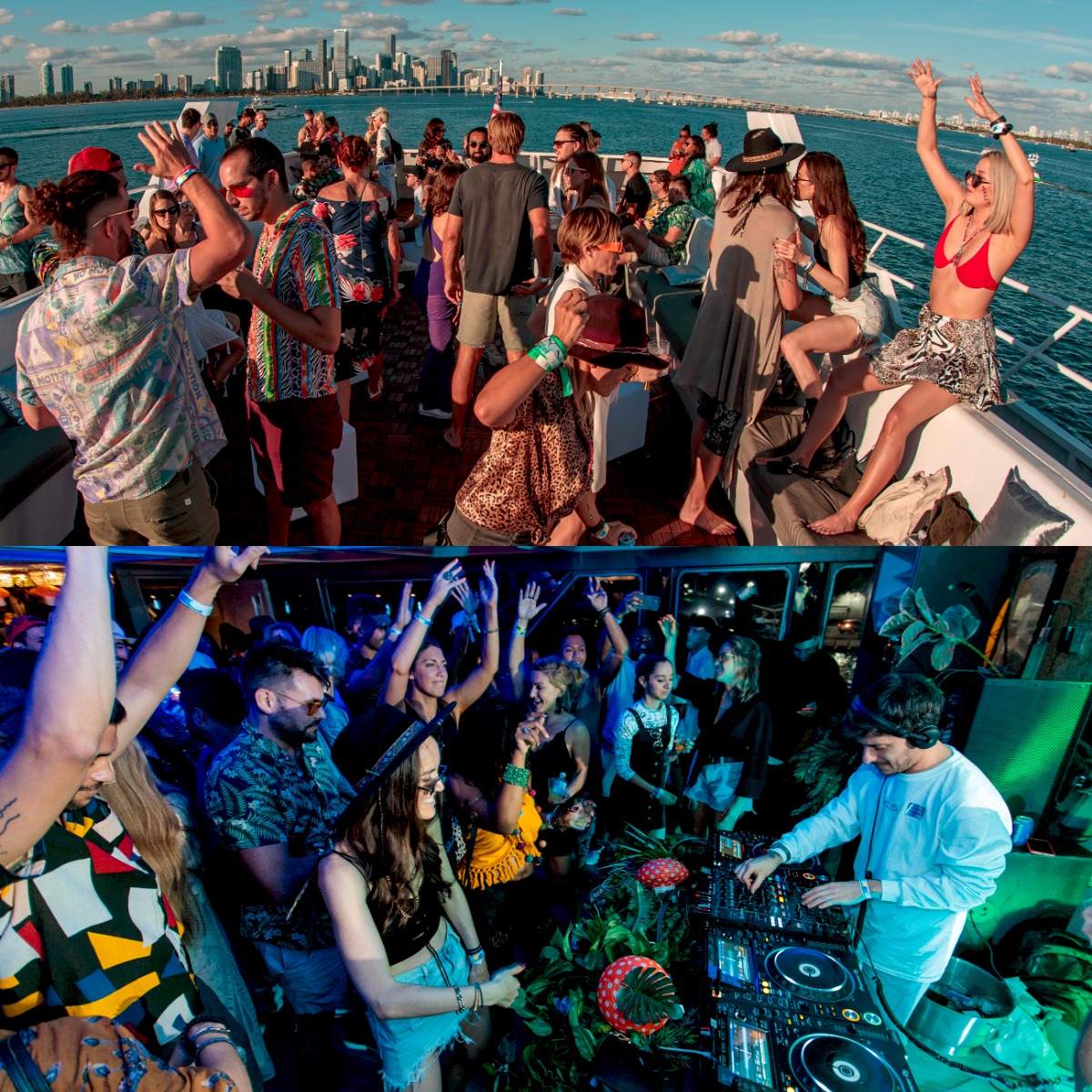 Bay Groover: Art Basel Sunset Cruise a TBA - Miami, Miami