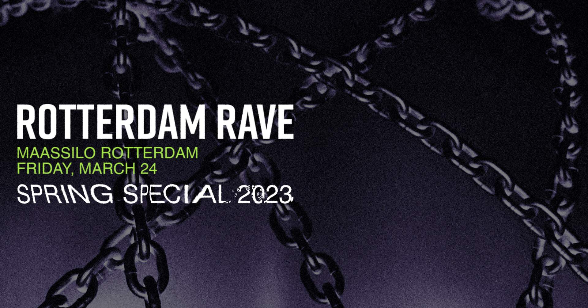 Rotterdam Rave 'Spring Special' 2023 - Friday at Maassilo, Rotterdam