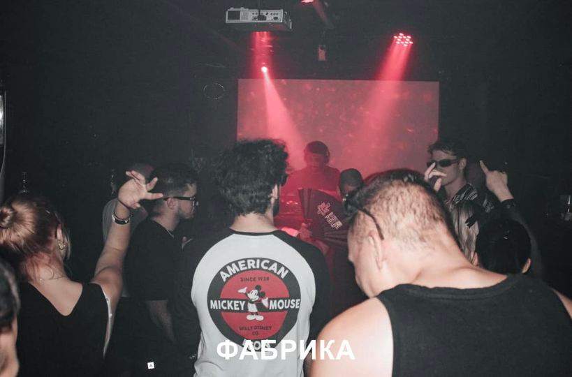 REVOLUTION RAVE - Fabrika at Fabrika, Budapest