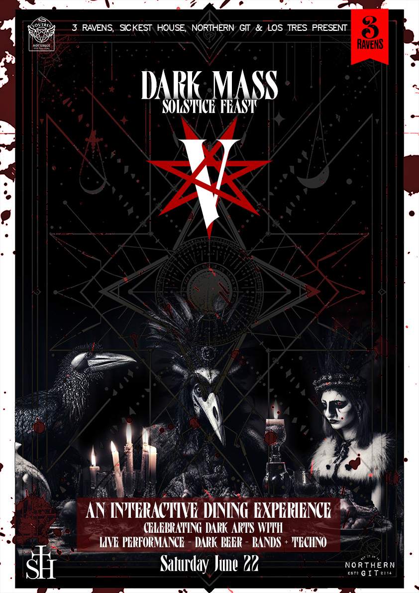DARK MASS V: Solstice Festival at 3 Ravens Brewery, Melbourne