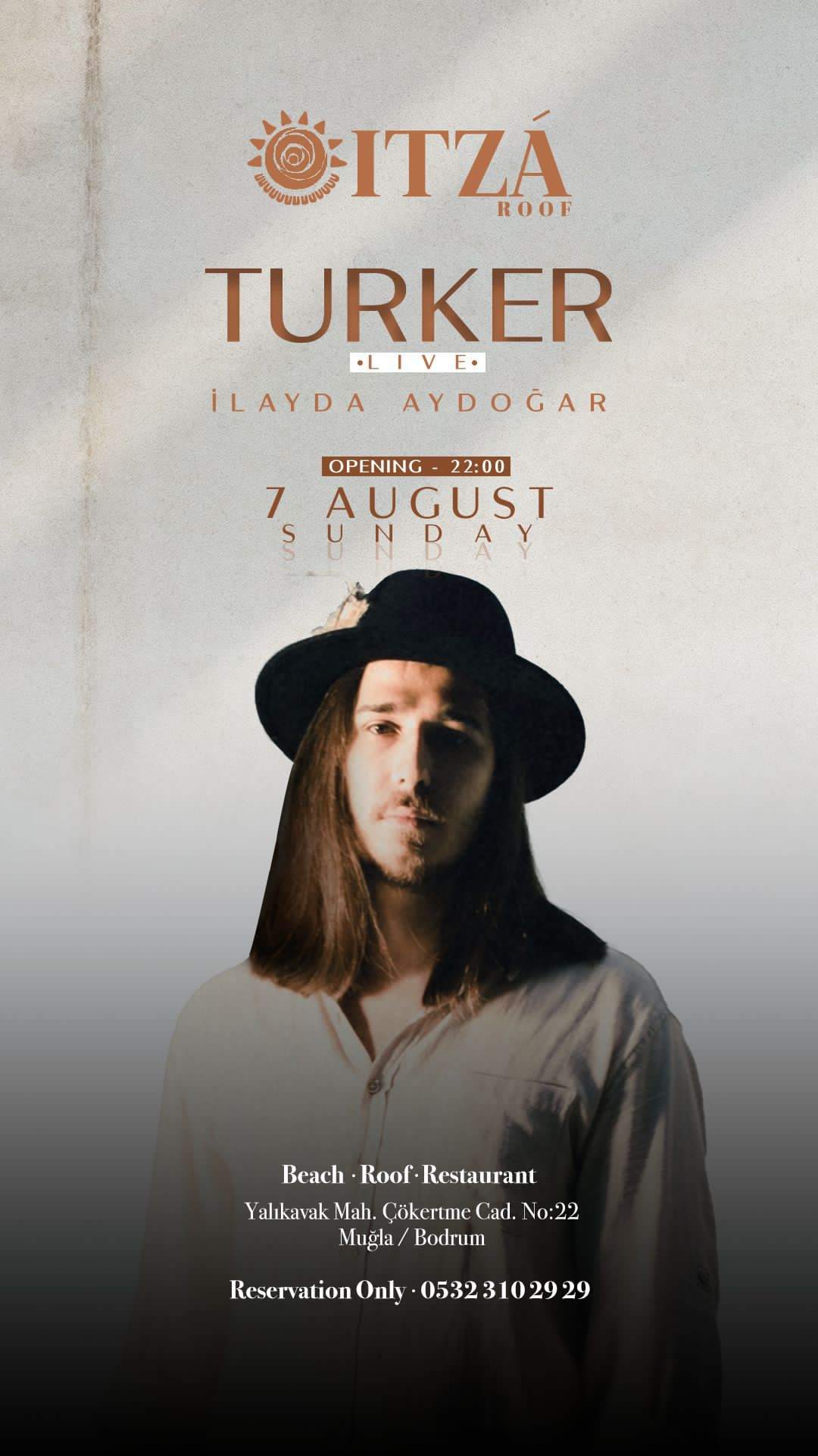 Turker at Itza Bodrum, Turkey