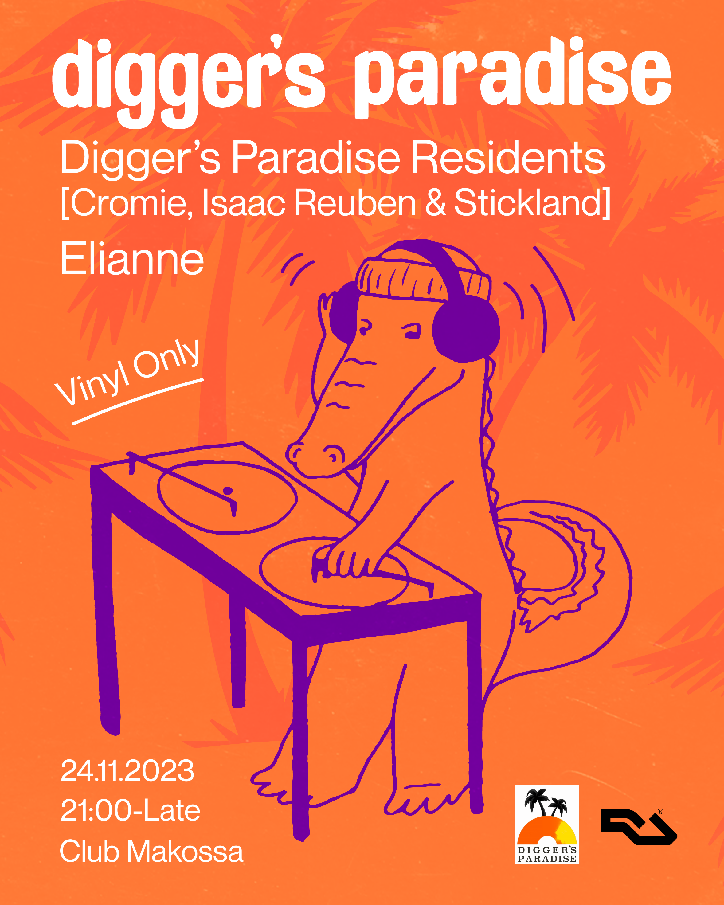 Digger's Paradise at Club Makossa, London