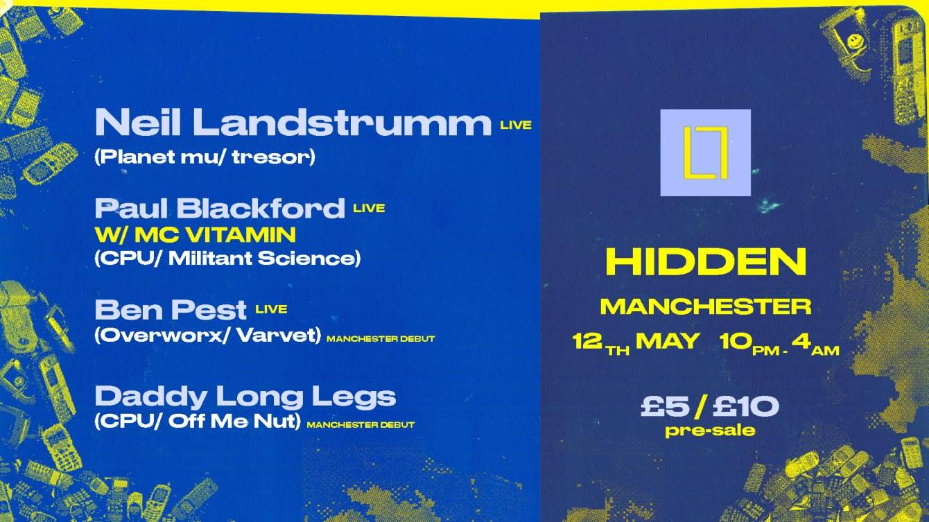 Neil Landstrumm, Paul Blackford, More... - Loose Lips in MCR em Hidden ...