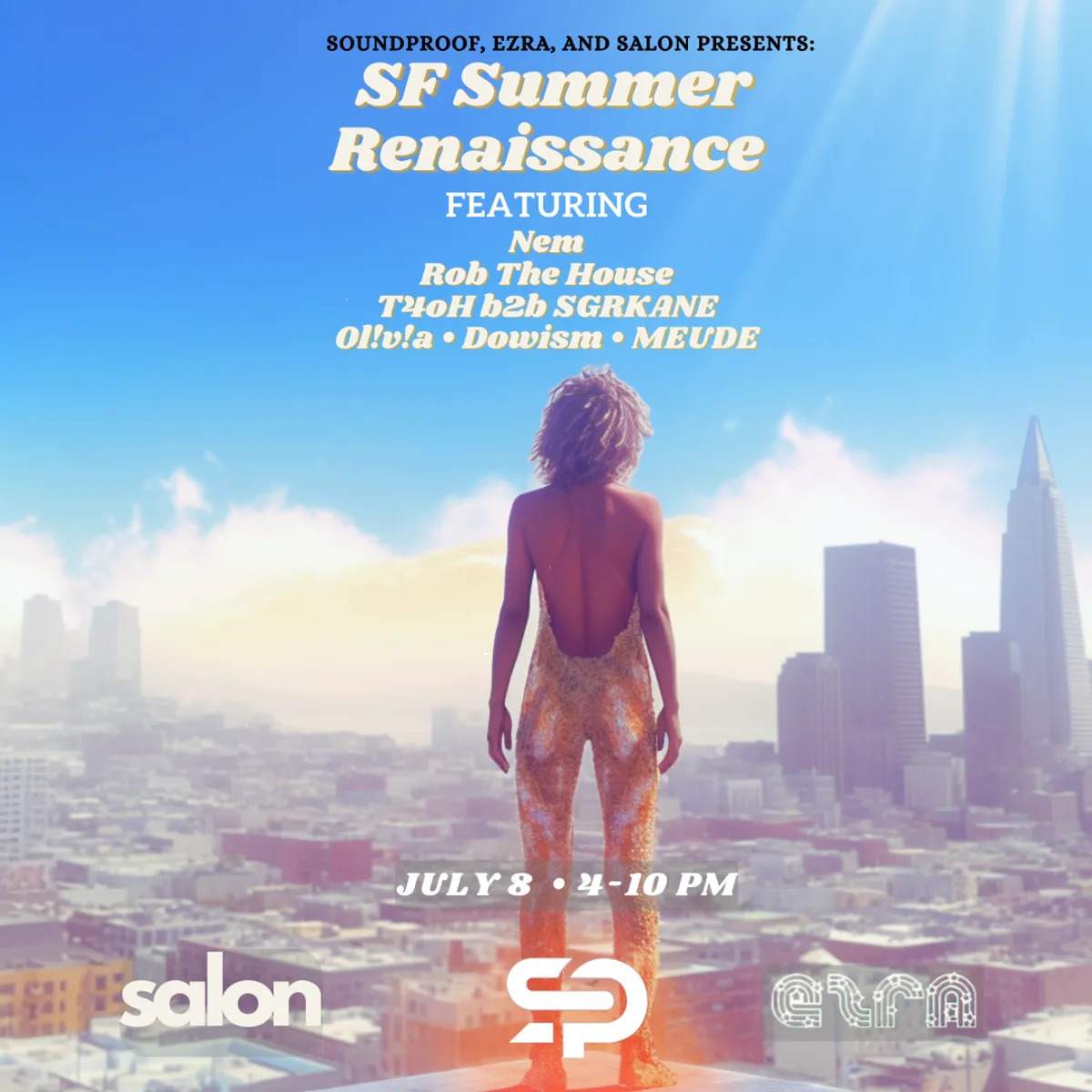 SF Summer Renaissance: A Rooftop Dayger at TBA - RSPV for location , San Francisco/Oakland