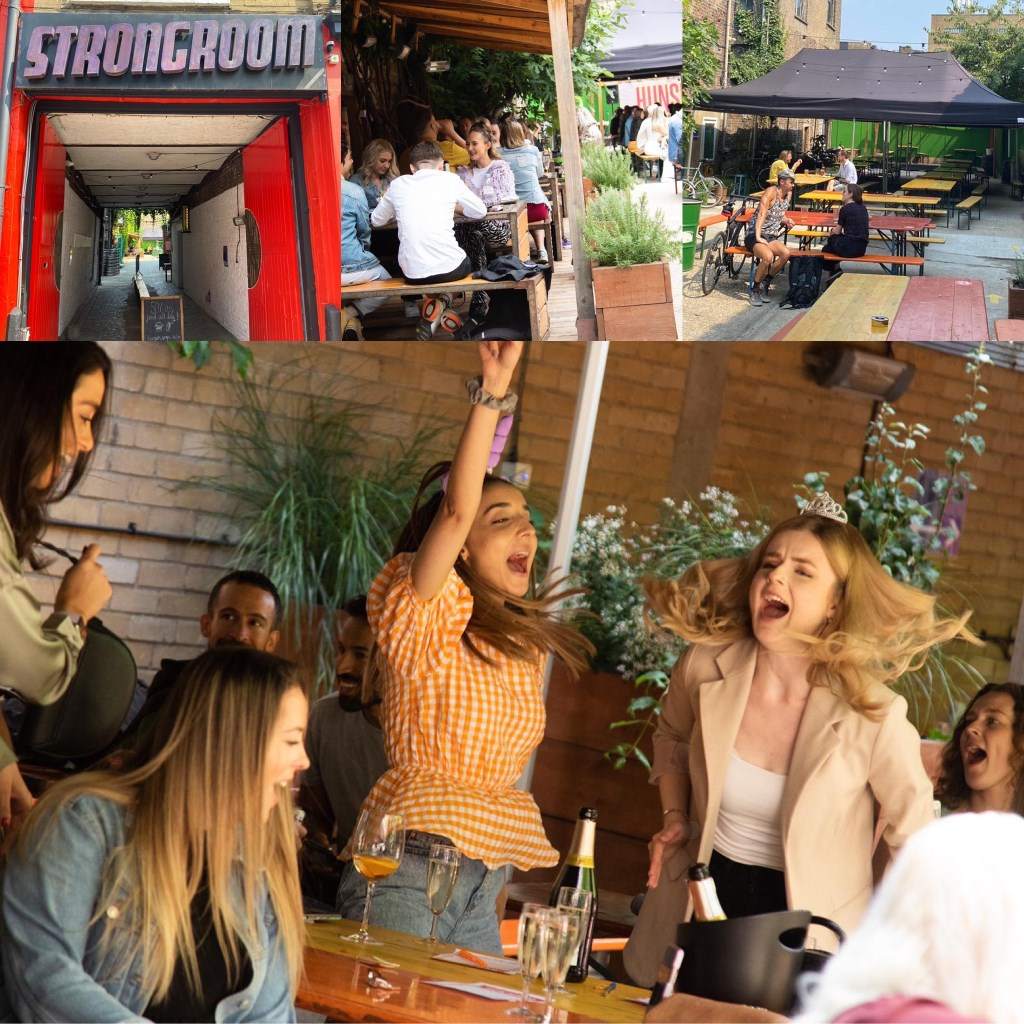 Disco Minge at Strongroom Bar, London