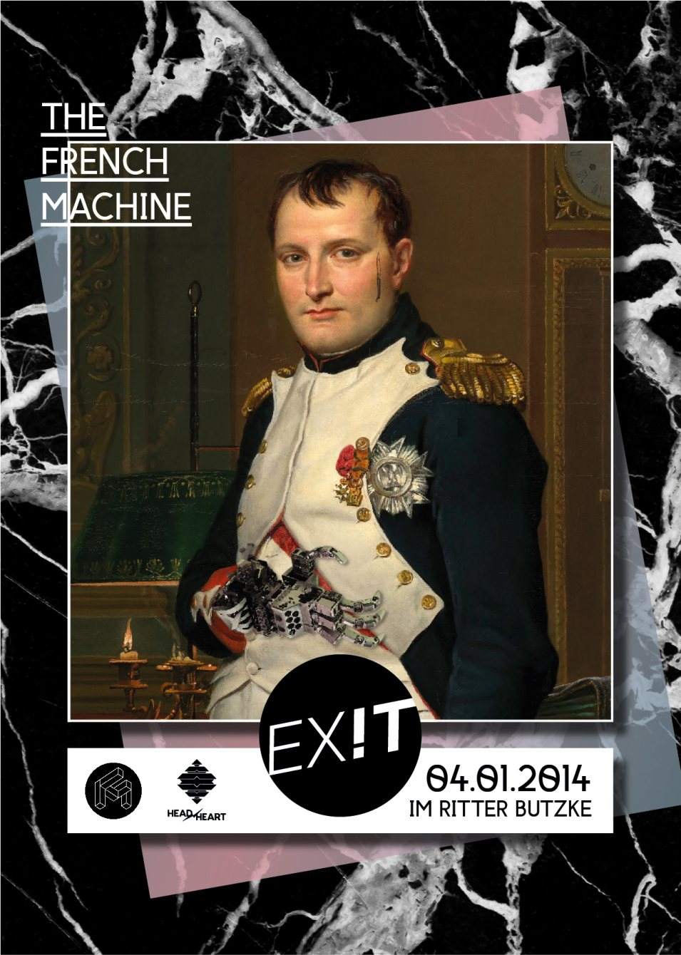 Ex!t - The French Machine at Ritter Butzke, Berlin