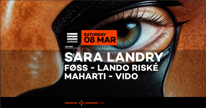 Sara Landry at Garage at Garage Klub, Antwerp