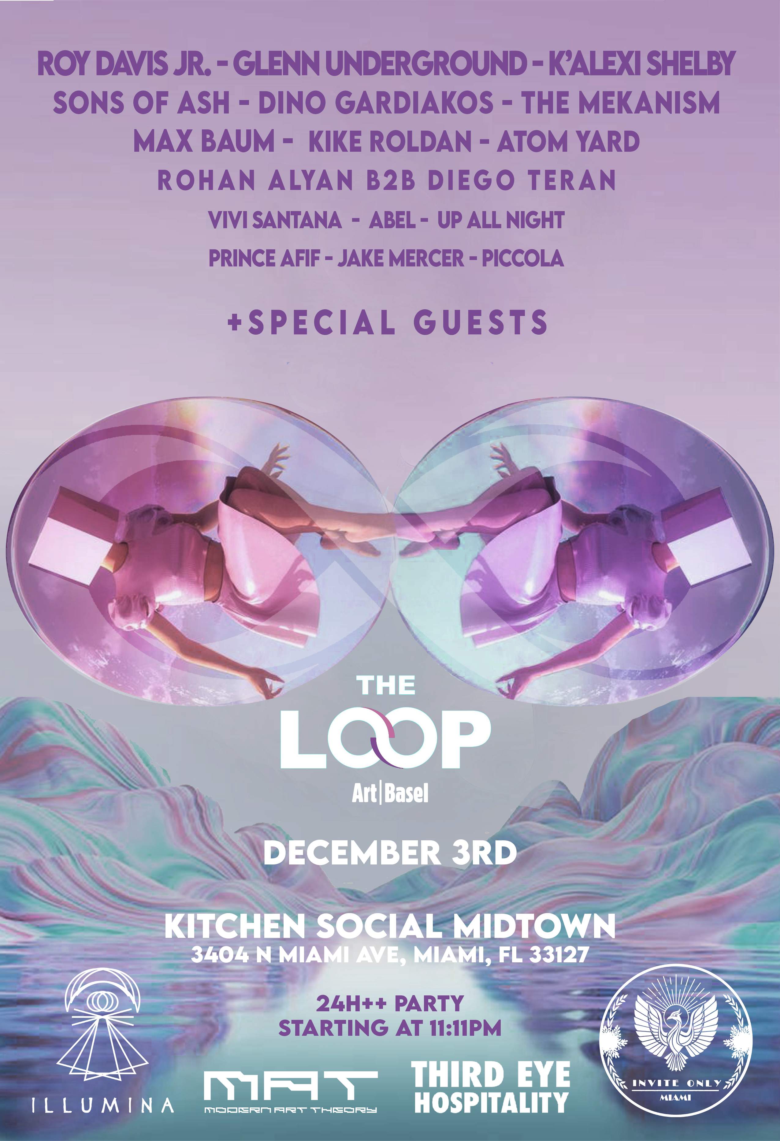 The loop 24hr 11:11 at TBA - kitchen social, Miami