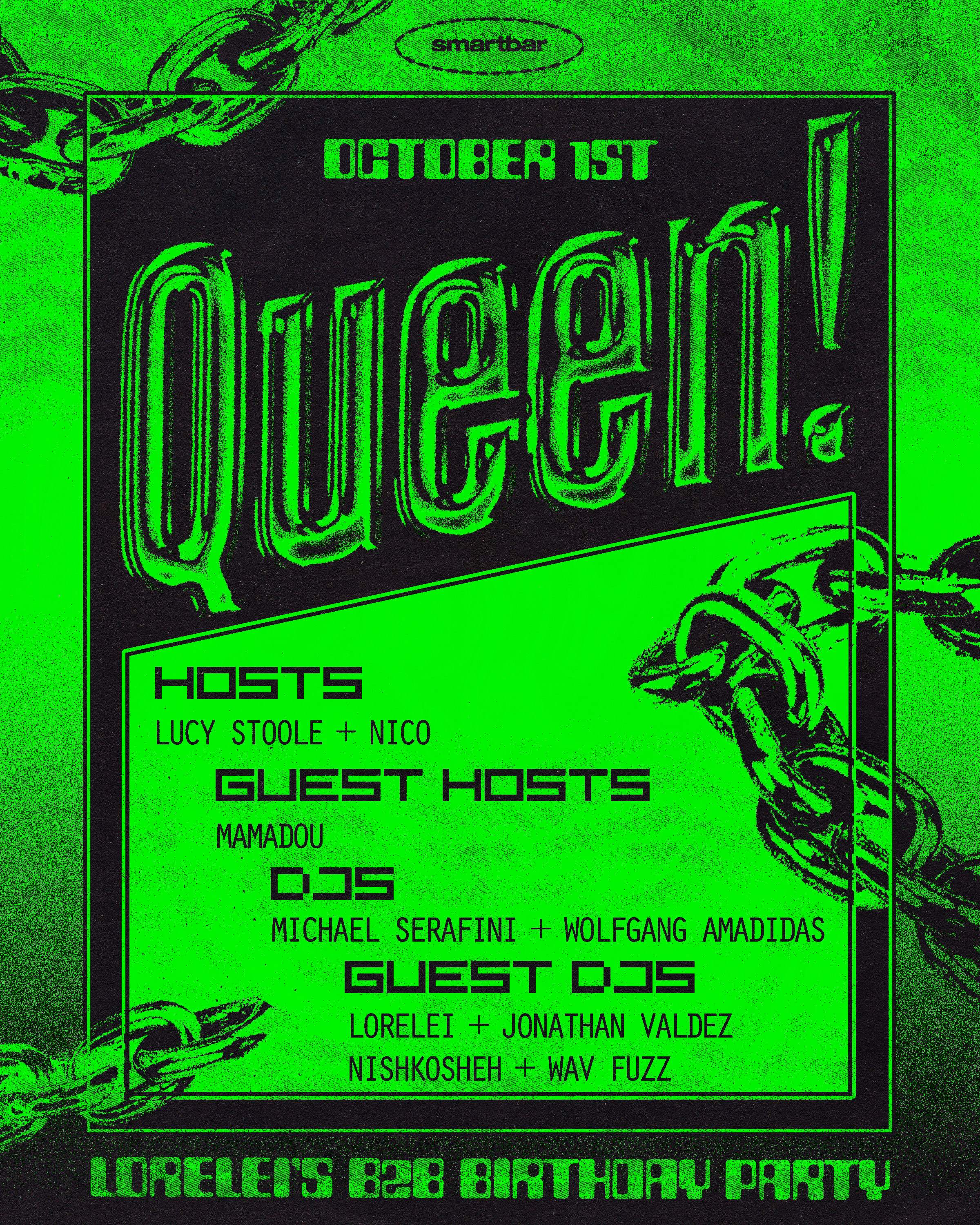 Queen! featuring Michael Serafini + Wolfgang Amadidas - Lorelei ...