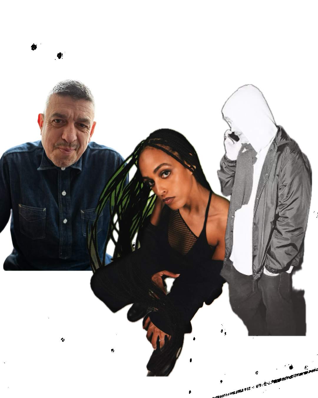Clubnight - Luke Una, Blck Mamba, Loefah at Open Ground, North Rhine ...