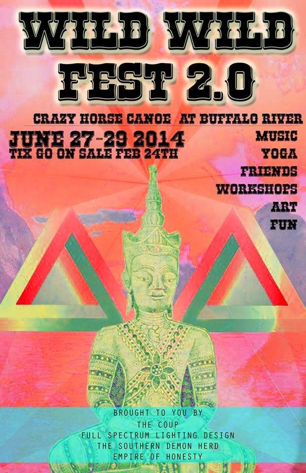 Wild Wild Fest Music and Arts Festival em Crazy Horse Recreational Park ...