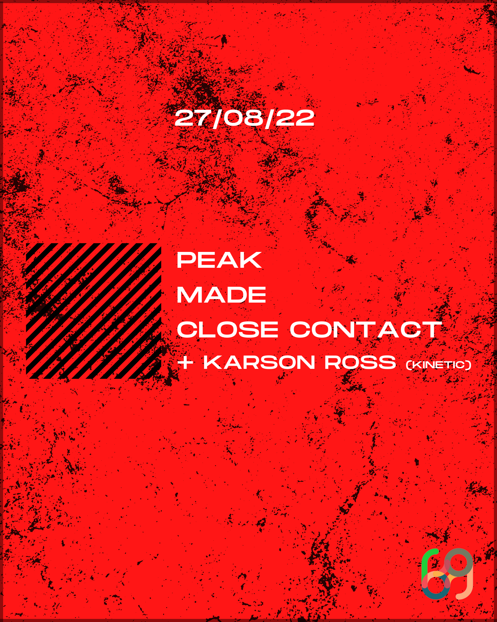 Close Contact x Made x Peak x Kinetic en Club 69, Glasgow