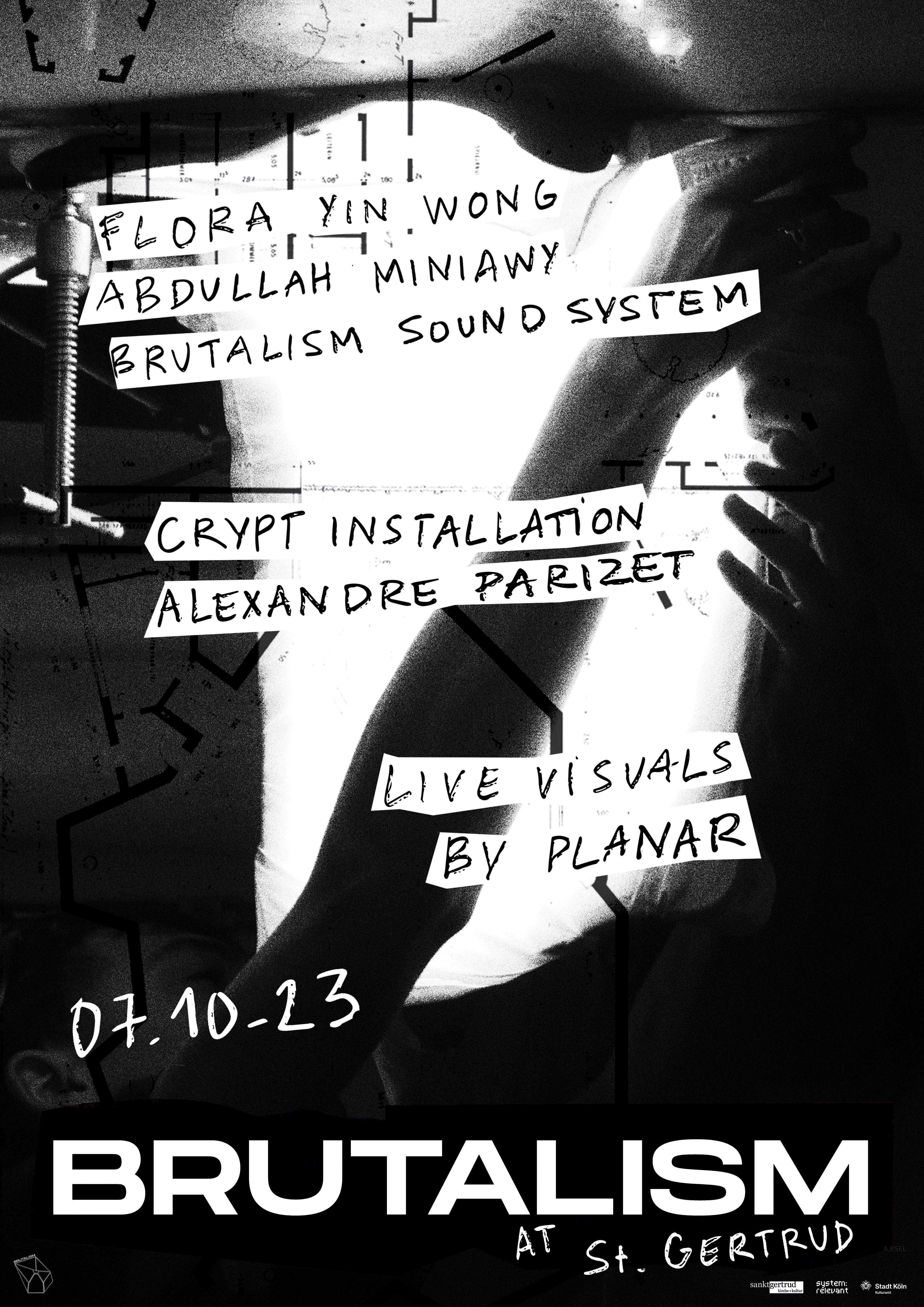 BRUTALISM presents Flora Yin Wong and Abdullah Miniawy at St. Gertrud ...