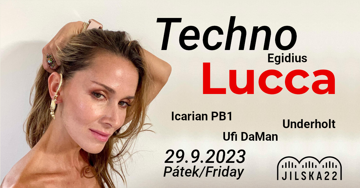 Techno Egidius with Lucca a Music Club Pulse 22, Prague