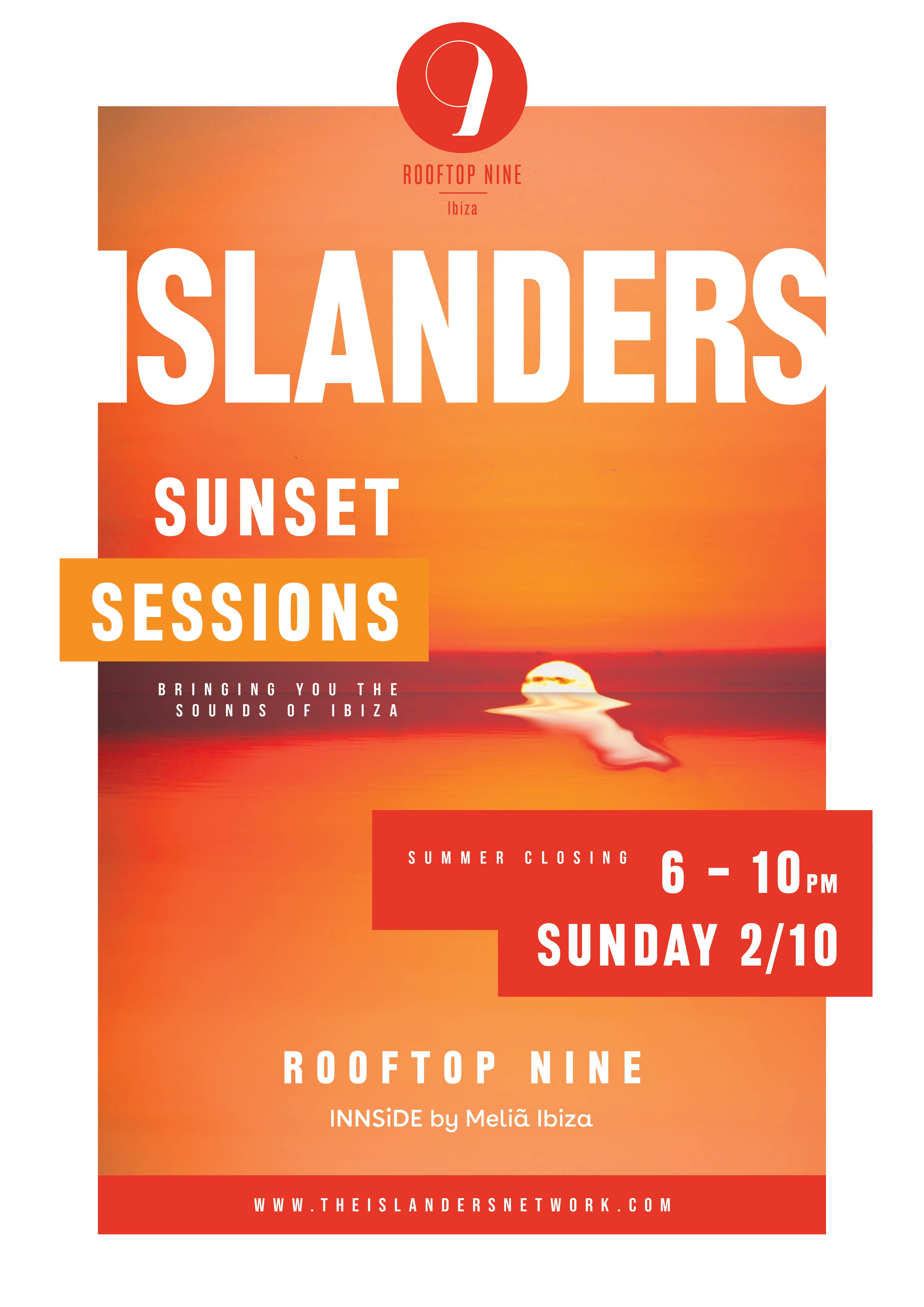 Islanders Sunset Sessions: Summer Closing Rooftop Party at Rooftop Nine ...