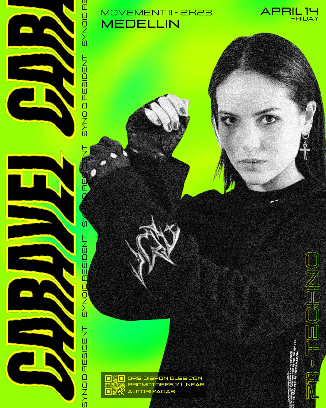 MOVEMENT 2 at Ministry Club, Medellin