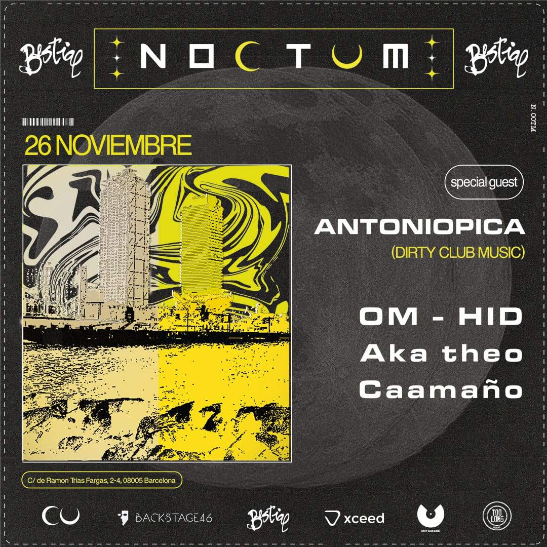 Noctum x BESTIAL at Bestial Beach Club, Barcelona
