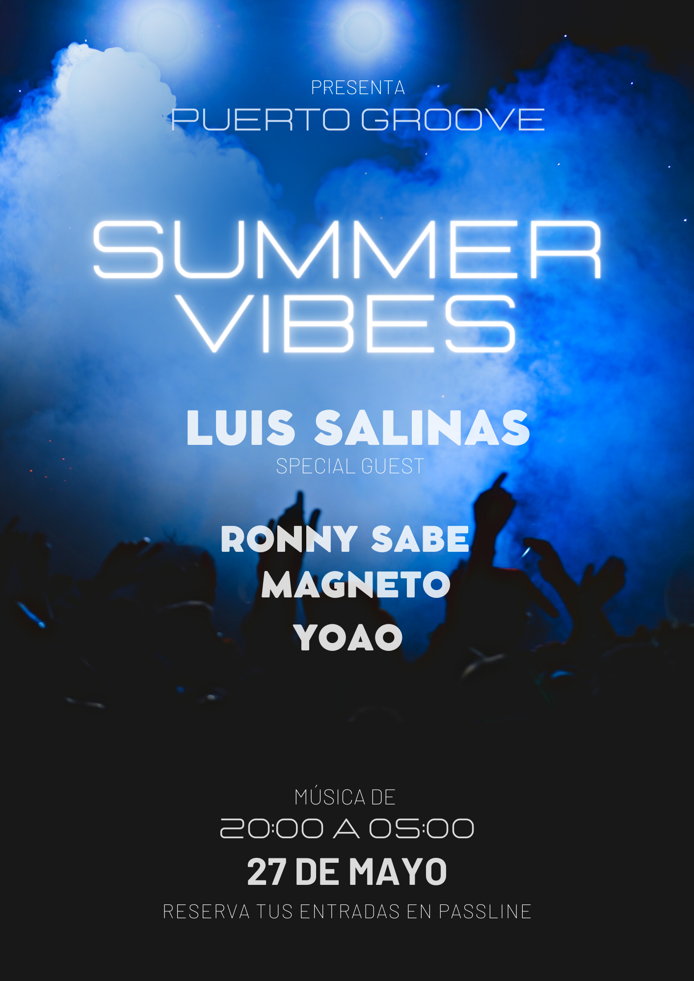 Puerto Groove present: Summer Vibes at TBA - Puerto Maldonado - IZAKAYA ...