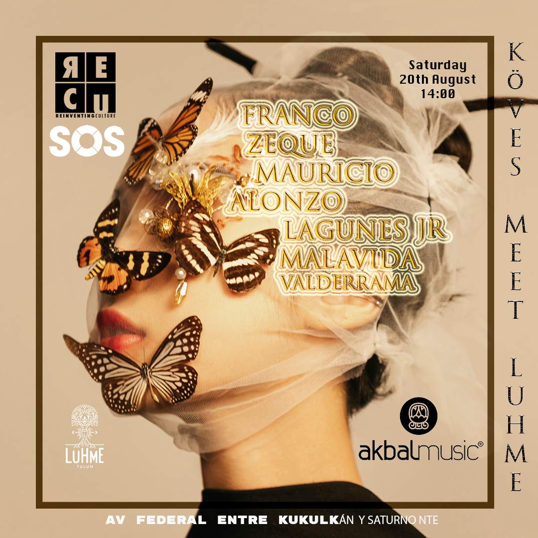 Köves meet LuHme at TBA - Luhme tulum , Tulum