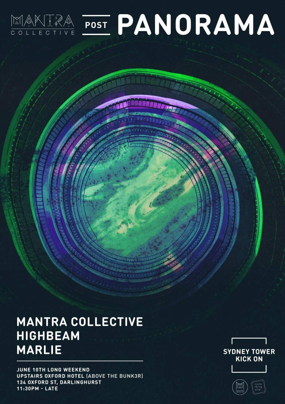 Mantra Collective & Something Else present Post-Panorama em The Oxford ...