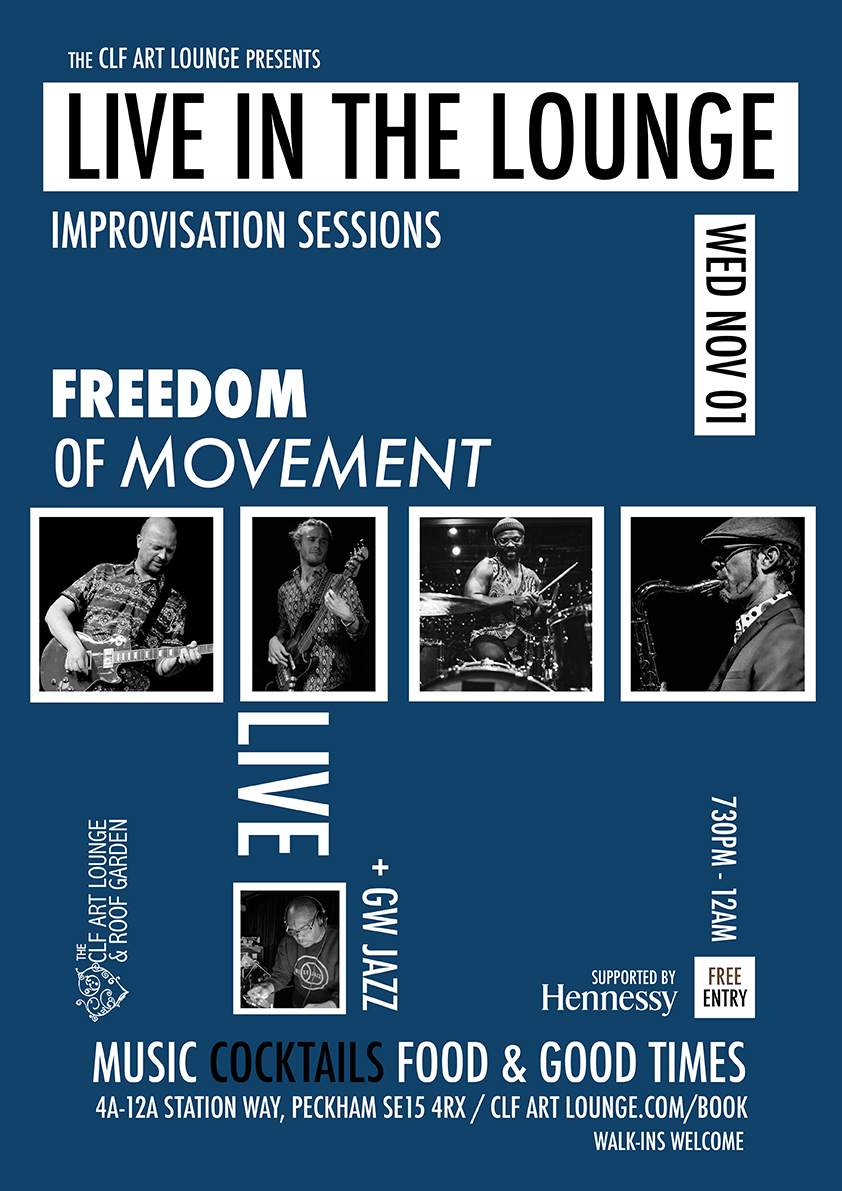 Freedom Of Movement Live In the Lounge Improvisation Session + GW Jazz ...